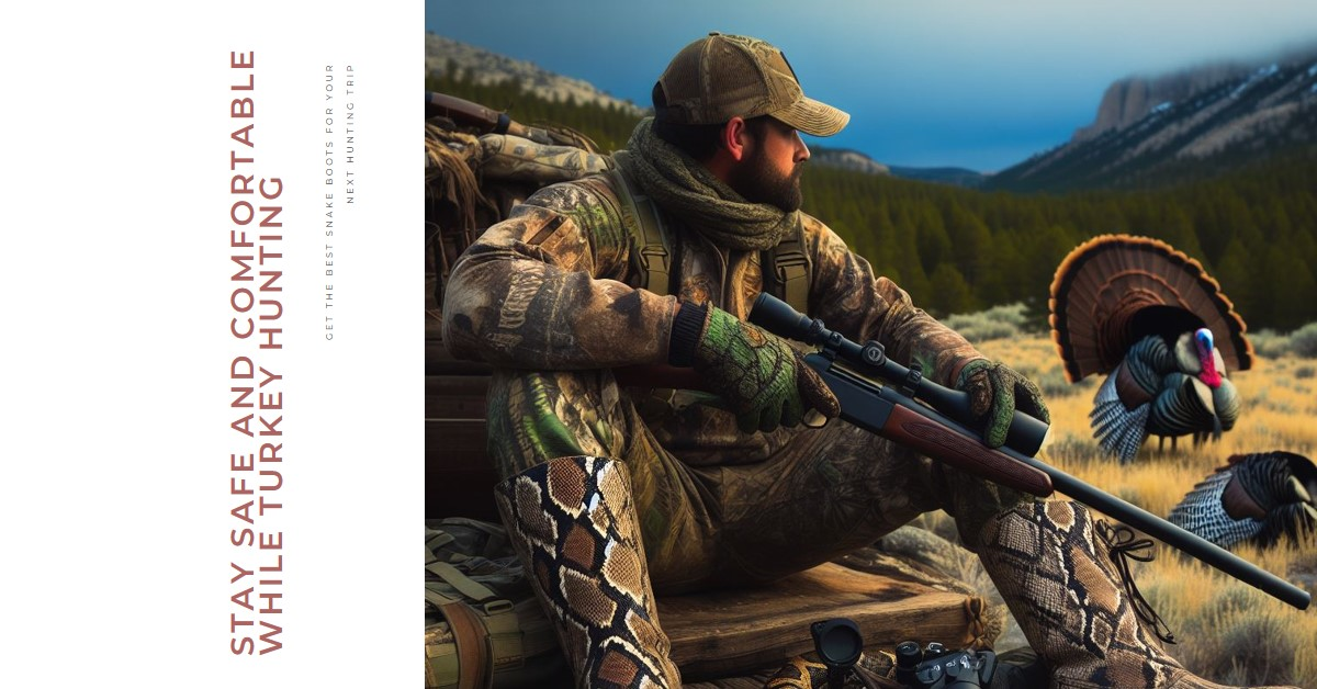 Snake Boots for Turkey Hunting: The Complete Guide - SnakeBootGuide