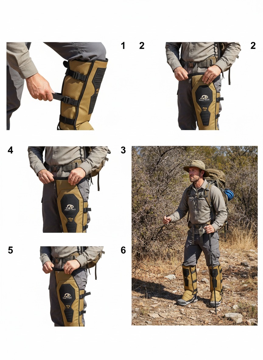 Best Snake Proof Gaiters 2025: Top 7 Tested & Reviewed