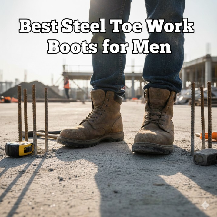 Best Steel Toe Work Boots for Men — No Sponsored Picks