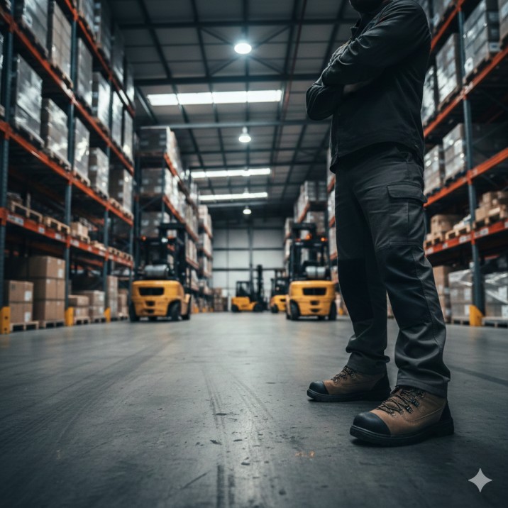 Top 8 Best Shoes to Wear for Warehouse Work (2026 Tested)