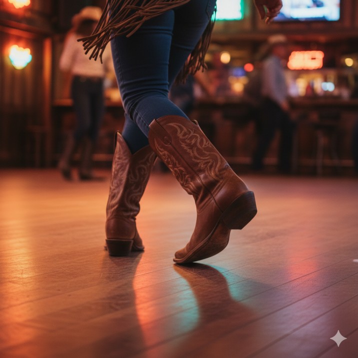 Best Cowboy Boots for Line Dancing & Long Practice Nights