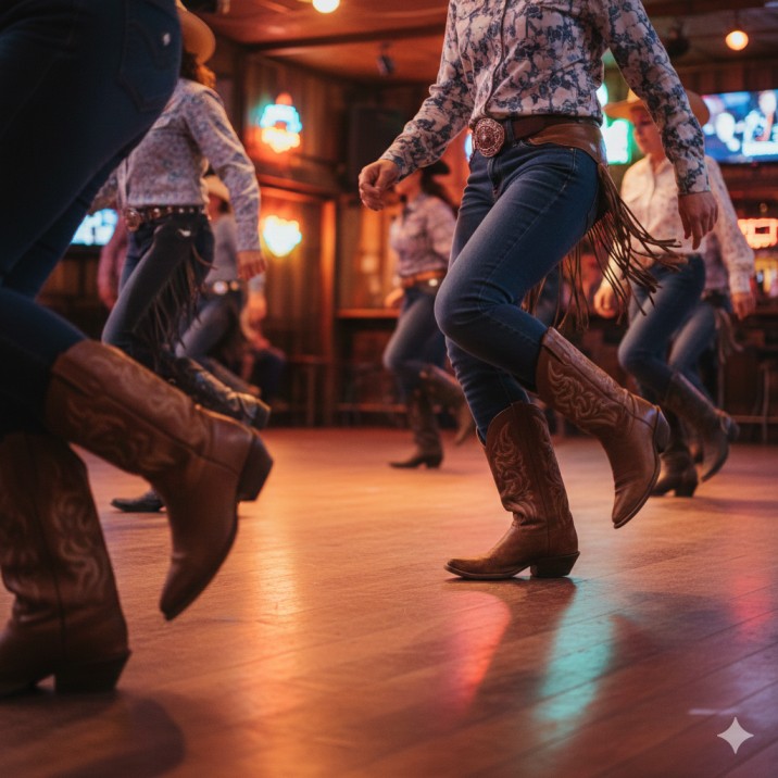 Best Cowboy Boots for Line Dancing & Long Practice Nights
